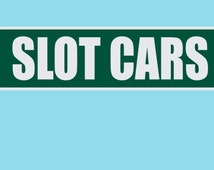 Unique slot car related items | Etsy