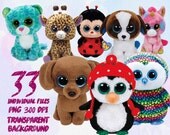 Beanie boo birthday | Etsy