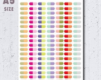 Medicine labels | Etsy