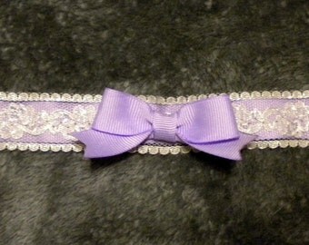 Lace cat collar | Etsy