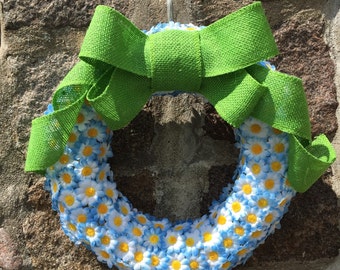 Unique daisy wreath related items | Etsy