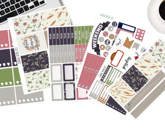 Unique weekly planner sheet related items | Etsy