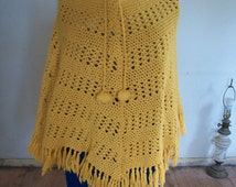 Unique cute poncho related items | Etsy