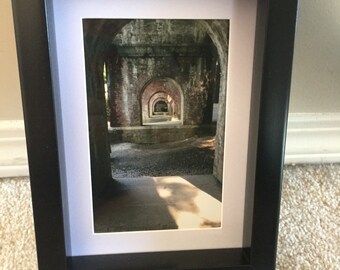 Arched picture frame | Etsy