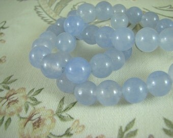 Blue jade bracelet | Etsy