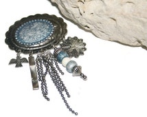 Popular items for native american pin on Etsy