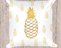 Popular items for pineapple pillow on Etsy