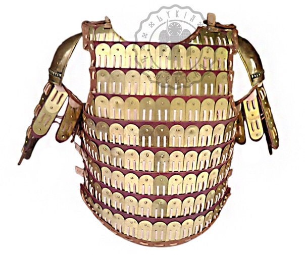 Byzantine lamellar klibanion medieval armour