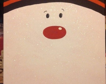 Snowman faces | Etsy