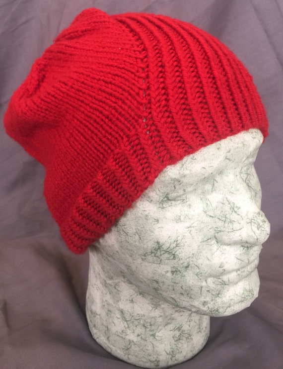 Red toque