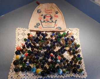 Vintage marbles | Etsy