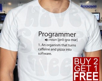 Programmer tshirt | Etsy