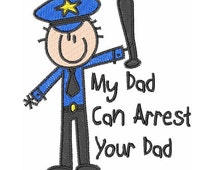 Unique police dad related items | Etsy
