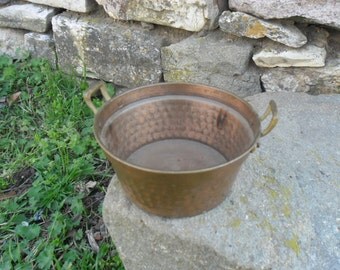 Old copper pot | Etsy