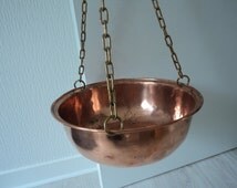 Popular items for copper planter on Etsy