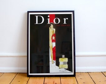 Christian dior | Etsy