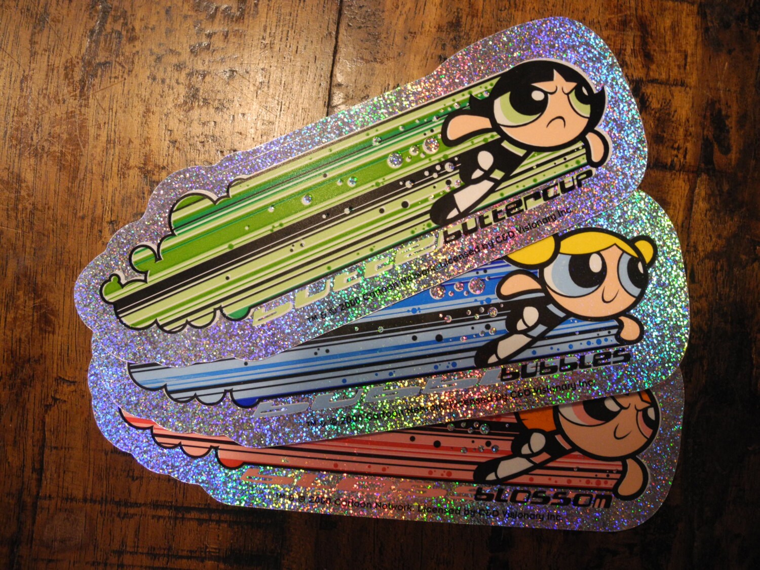 Powerpuff Girls stickers