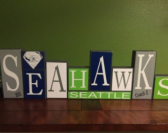 Seahawks decor | Etsy