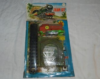 Plastic toy train | Etsy