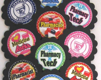 Pharmacy cake topper | Etsy