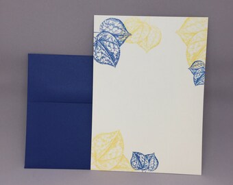 Leaf invitation | Etsy