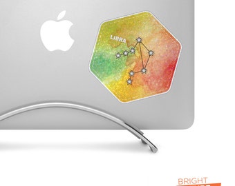 Libra sticker | Etsy