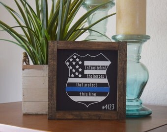 Officer badge | Etsy