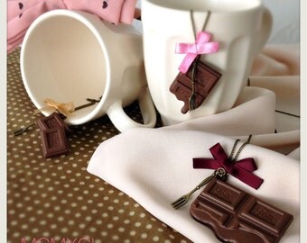 Chocolate ribbon | Etsy