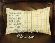 Unique memory pillow patch related items | Etsy