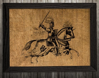 Medieval art print | Etsy