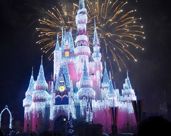 Castle fireworks | Etsy