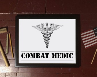 Combat medic | Etsy
