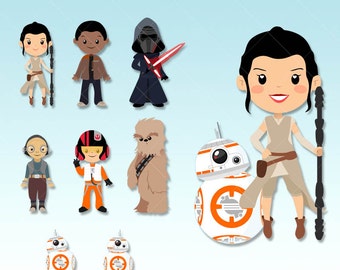star wars clipart – Etsy