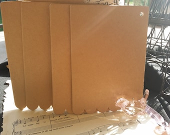 Chipboard album | Etsy