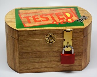 Large stash box | Etsy