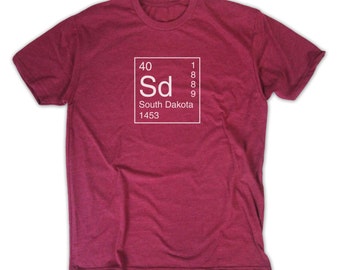 South dakota t shirt | Etsy