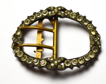 Antique shoe buckles | Etsy