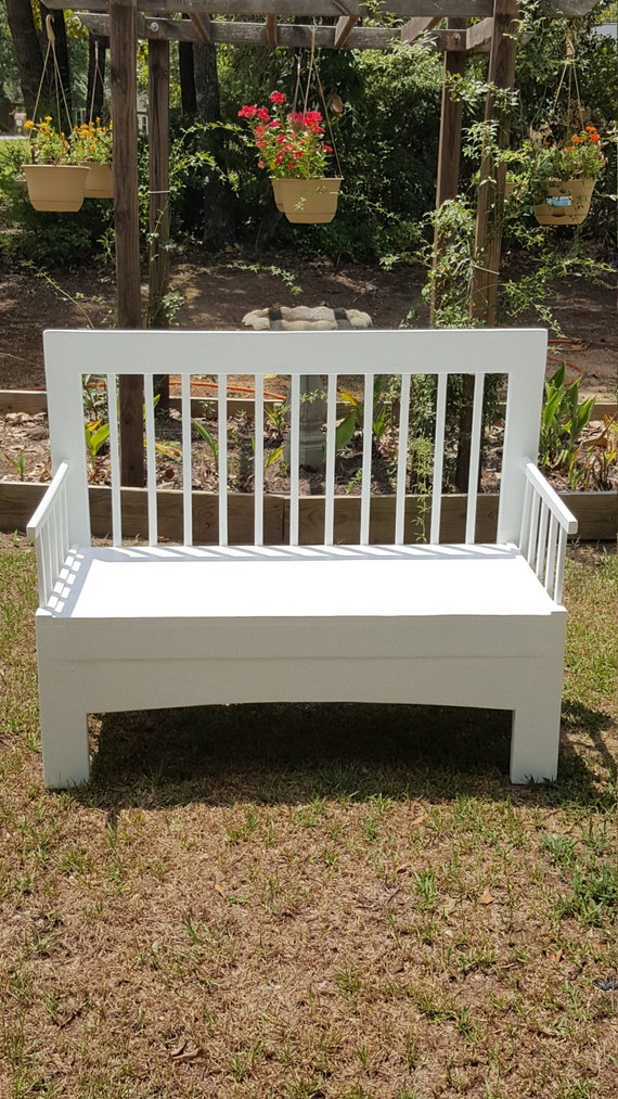 Out Of Baby Crib Bench