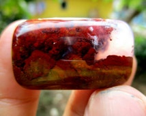 Unique red stone ring related items | Etsy