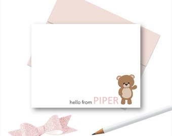 Kids note cards | Etsy