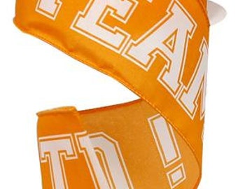 Sports team ribbon | Etsy