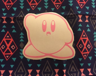 Kirby stickers | Etsy