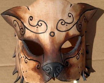 Siamese cat mask | Etsy