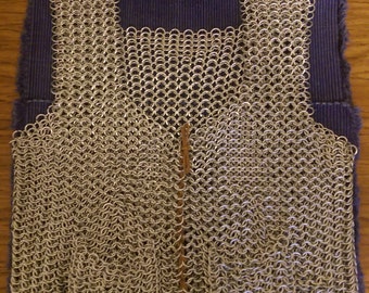 Chainmail vest | Etsy