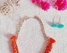 Unique cheerleader necklace related items | Etsy