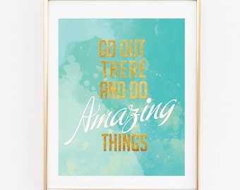 Do something amazing | Etsy