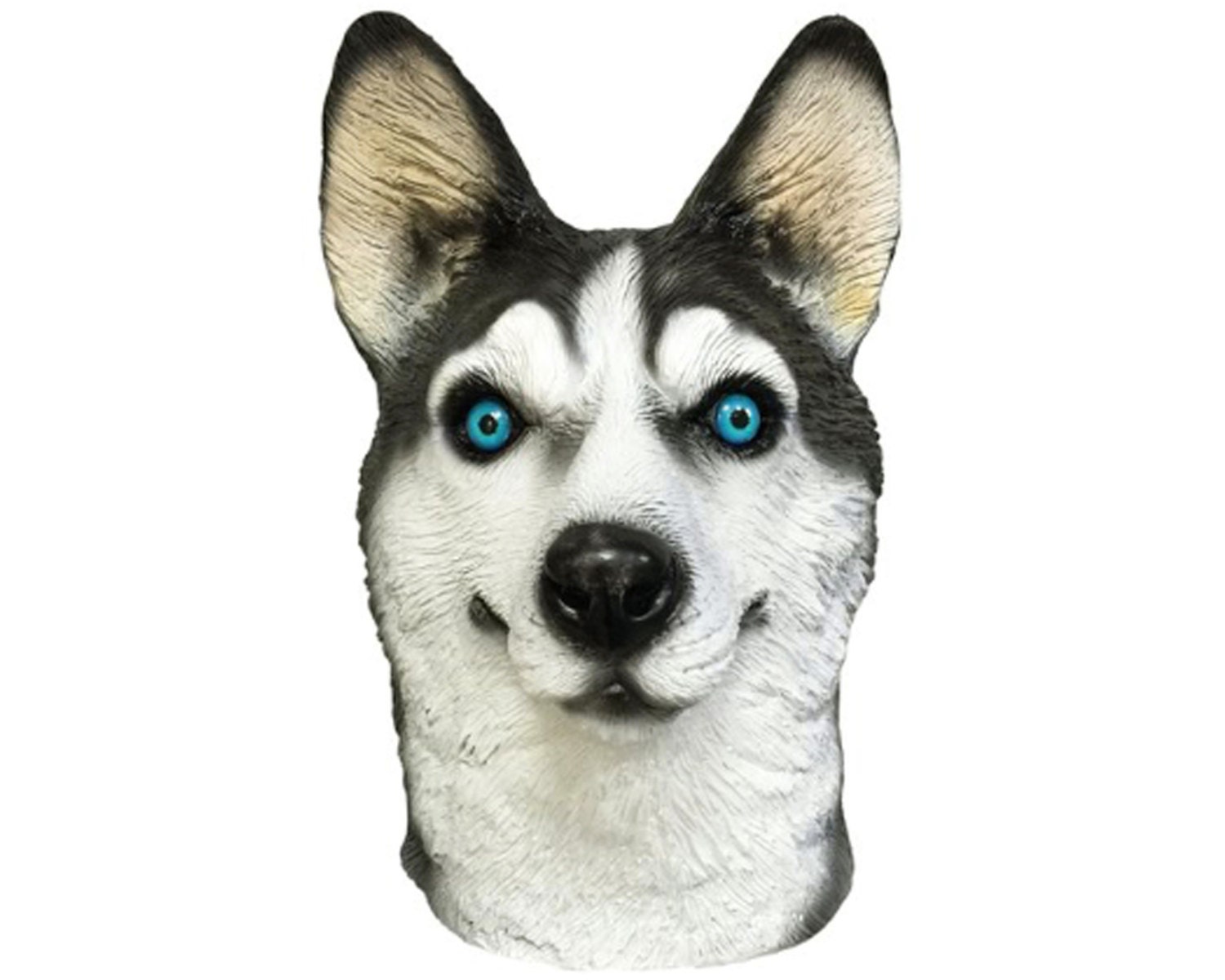 Husky Dog Costume Face Mask Kennel Club by OfftheWallToys on Etsy