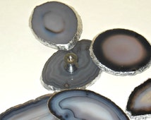 Unique gemstone knobs related items | Etsy