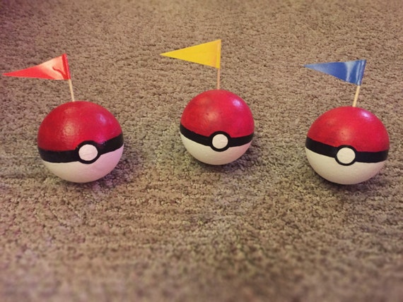 Pokemon GO Team Pokeball Antenna Topper Valor Instinct