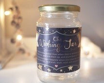 Unique wish jar related items | Etsy
